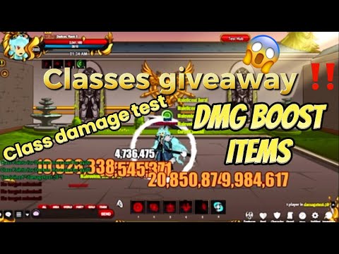 Aqw Giveaway Nullworld Class Test And More 2025 Aqworlds Youtube