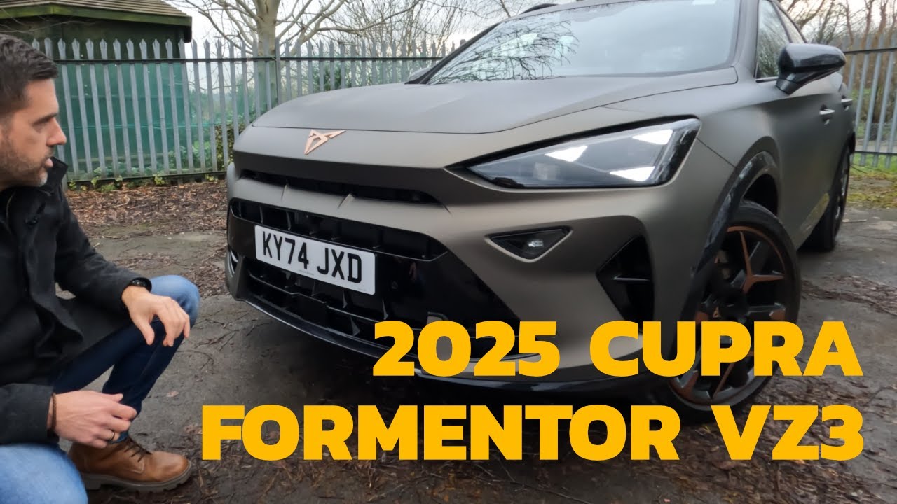 2025 Cupra Formentor Vz3 333ps In Depth Review Youtube