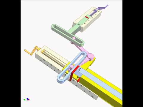 Linkage Adding Mechanism 1 Youtube