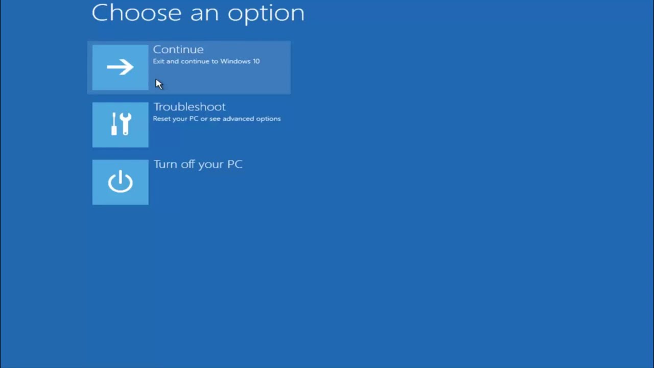 Repair Windows 10 Using Automatic Repair Tutorial Youtube