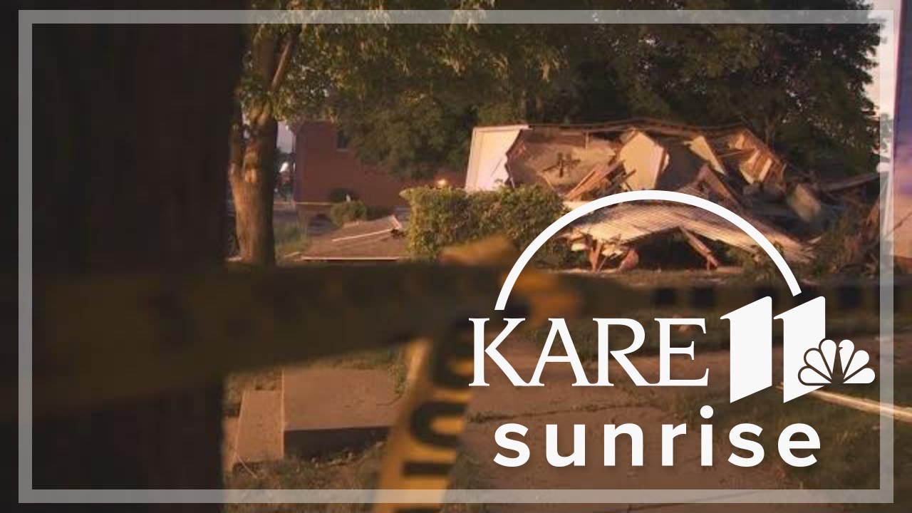 Explosion Levels Home In Jordan Youtube