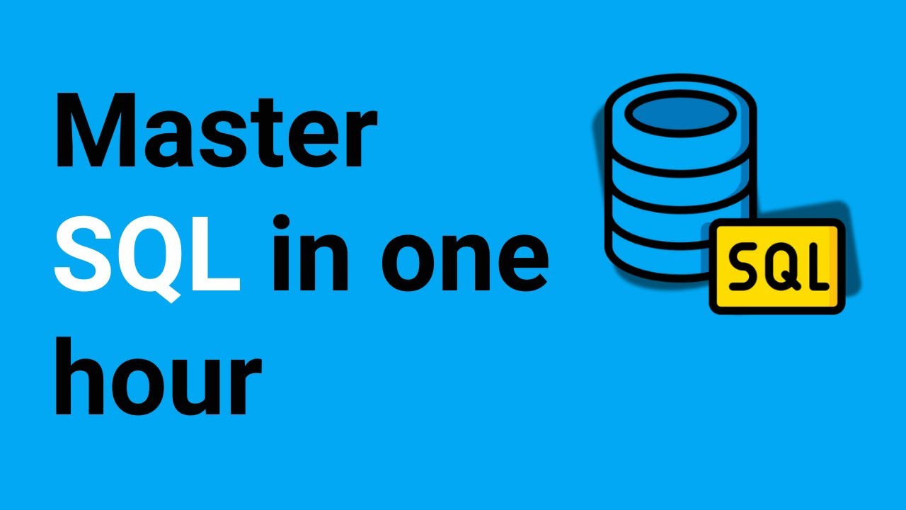 Sql Full Course For Beginners Youtube