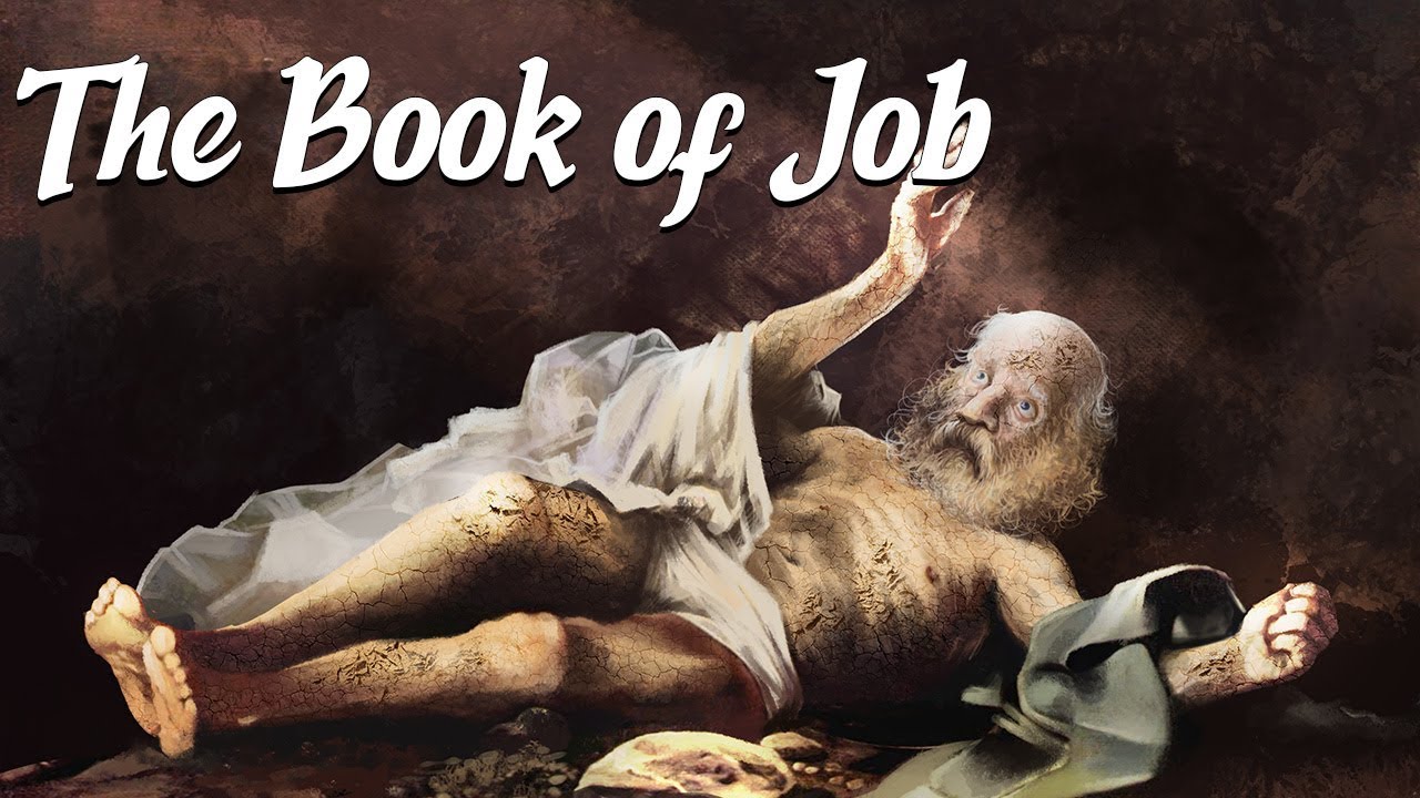 The Book Of Job Biblical Stories Explained Youtube