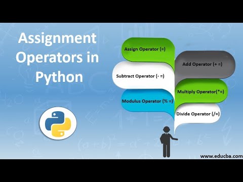 Assignment Operator S In Python Explain Easily Youtube