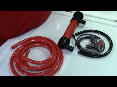 Harbor Freight Pittsburgh Automotive Multi Use Transfer Pump Review