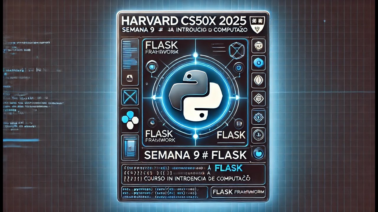 Harvard Cs50x 2025 Semana 9 Flask Curso De Introdução à Ciência