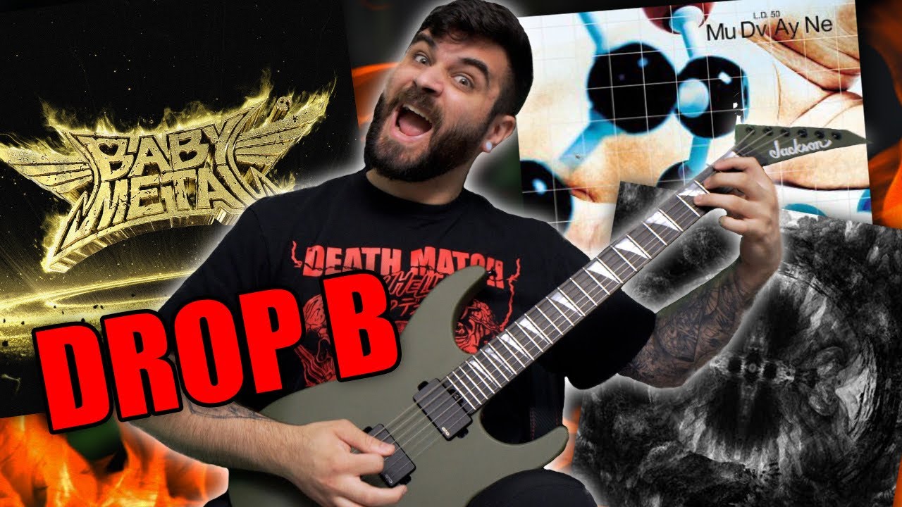 Drop B Heaviest Guitar Riffs Youtube