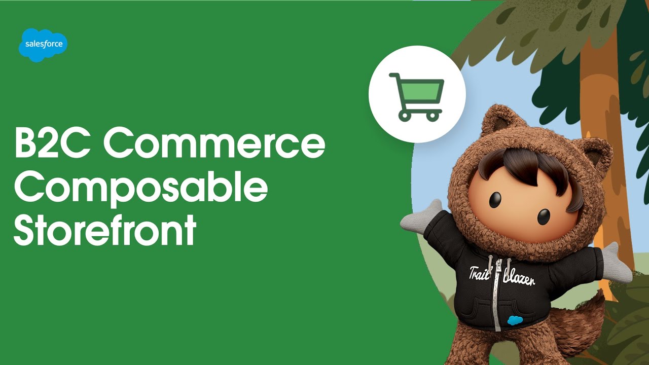 Composable Storefront B2c Commerce Youtube