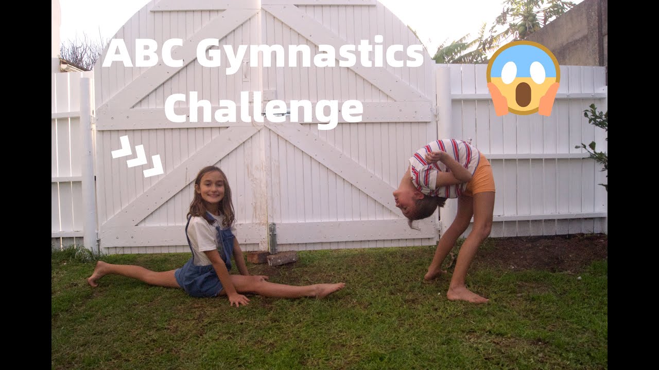 Abc Gymnastics Challenge Youtube