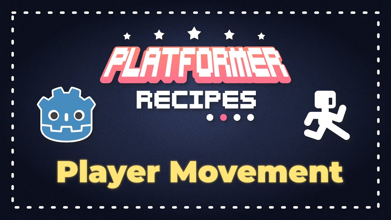 Godot 4 Platformer Tutorial Player Basic Movement Youtube