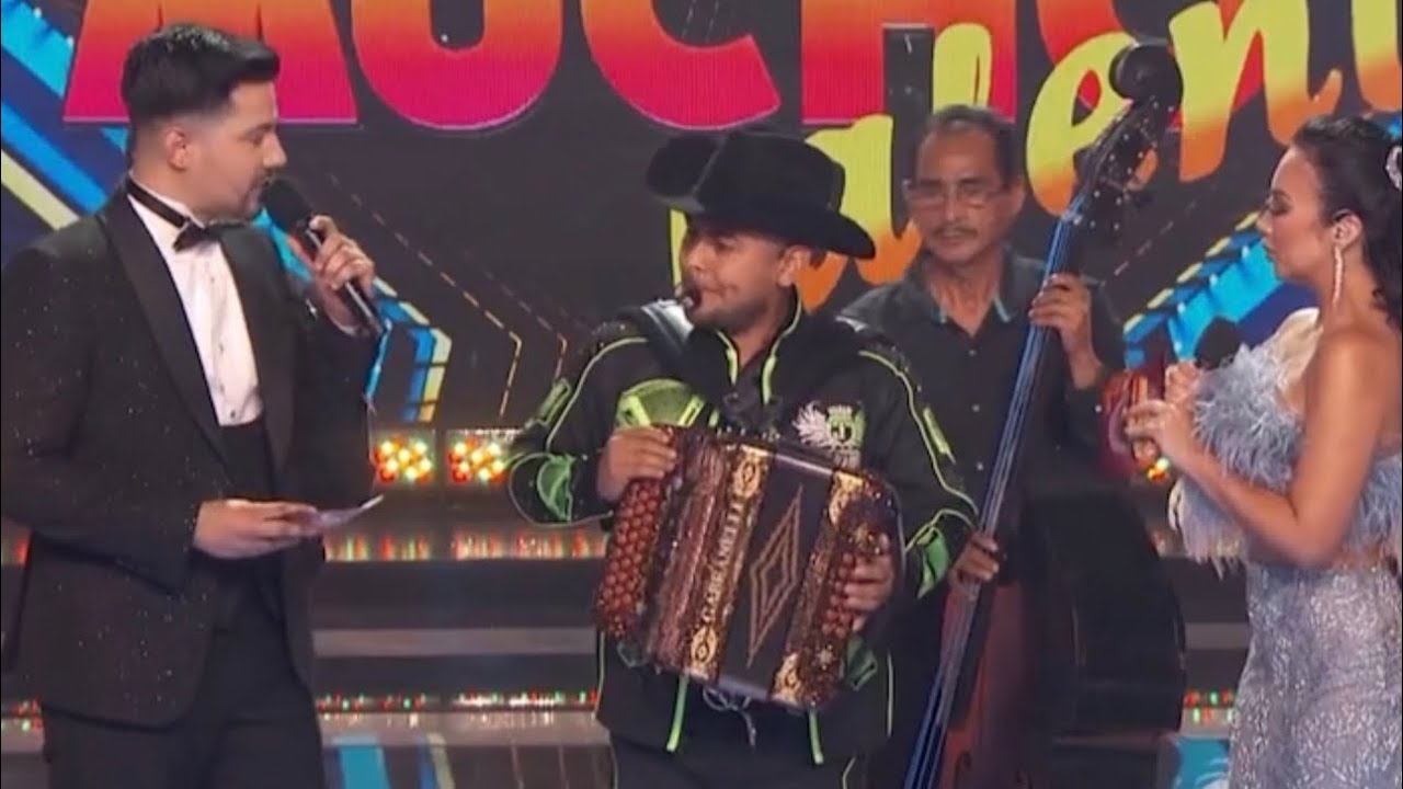 Jose Torres Invitado Especial En La Final Tengo Talento Cantando El