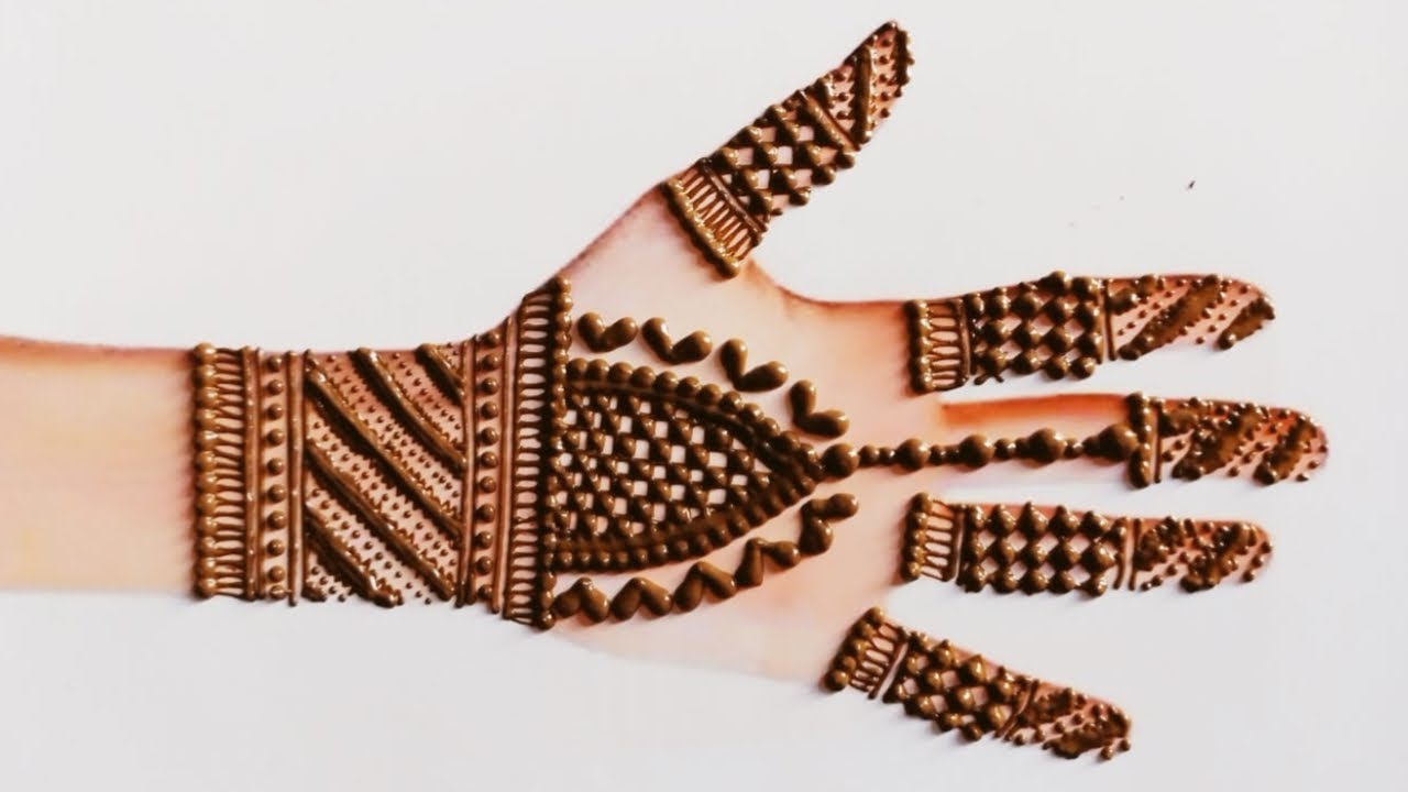 Beautiful Mehndi Design Youtube