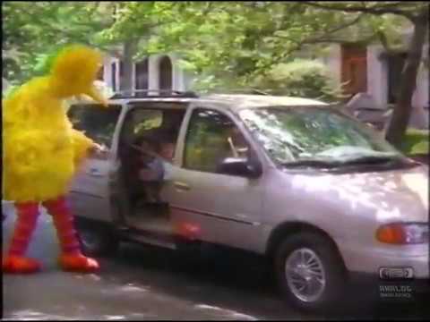 1997 Ford Windstar Television Commercial Big Bird Youtube