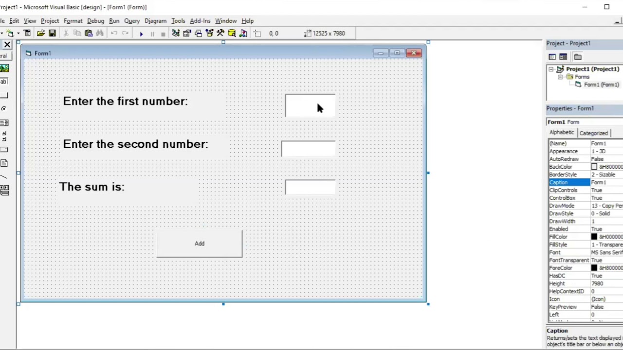 Visual Basic Arithmetic Operations Youtube
