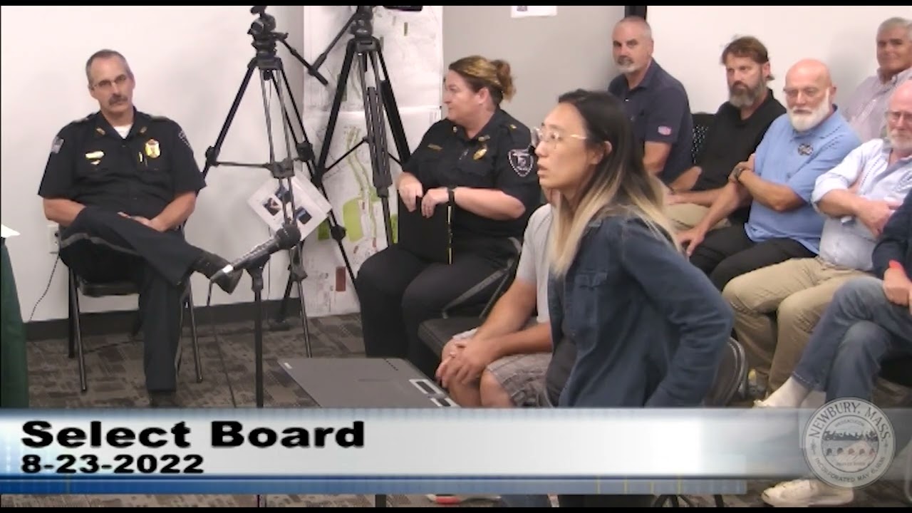 Select Board 8 23 22 Youtube