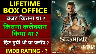 Sikander 1st Day Collection Salman Khan Sikander Box Office Collection ...