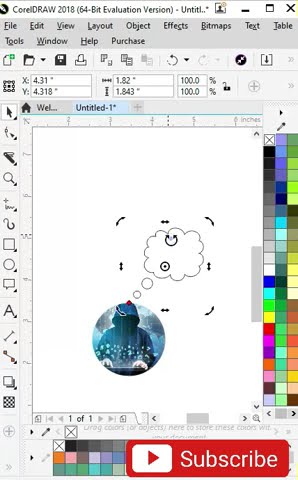 Animation In Coreldraw Shorts Youtubeshorts Trending Art Animation