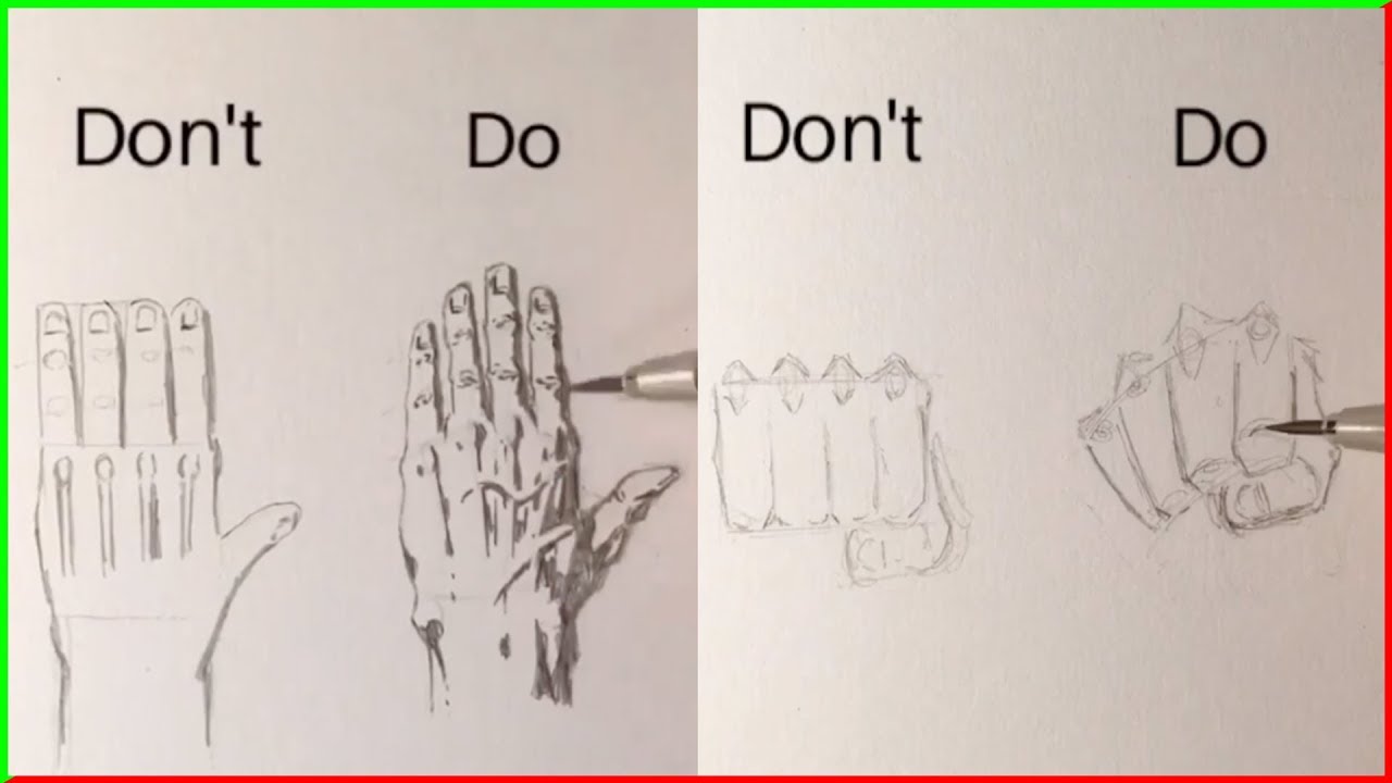 Drawing Tips And Tricks
