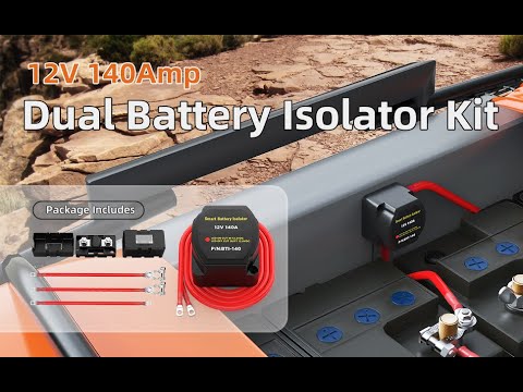 Effortless Battery Management 12v 40a Voltage Sensitive Relay Vsr