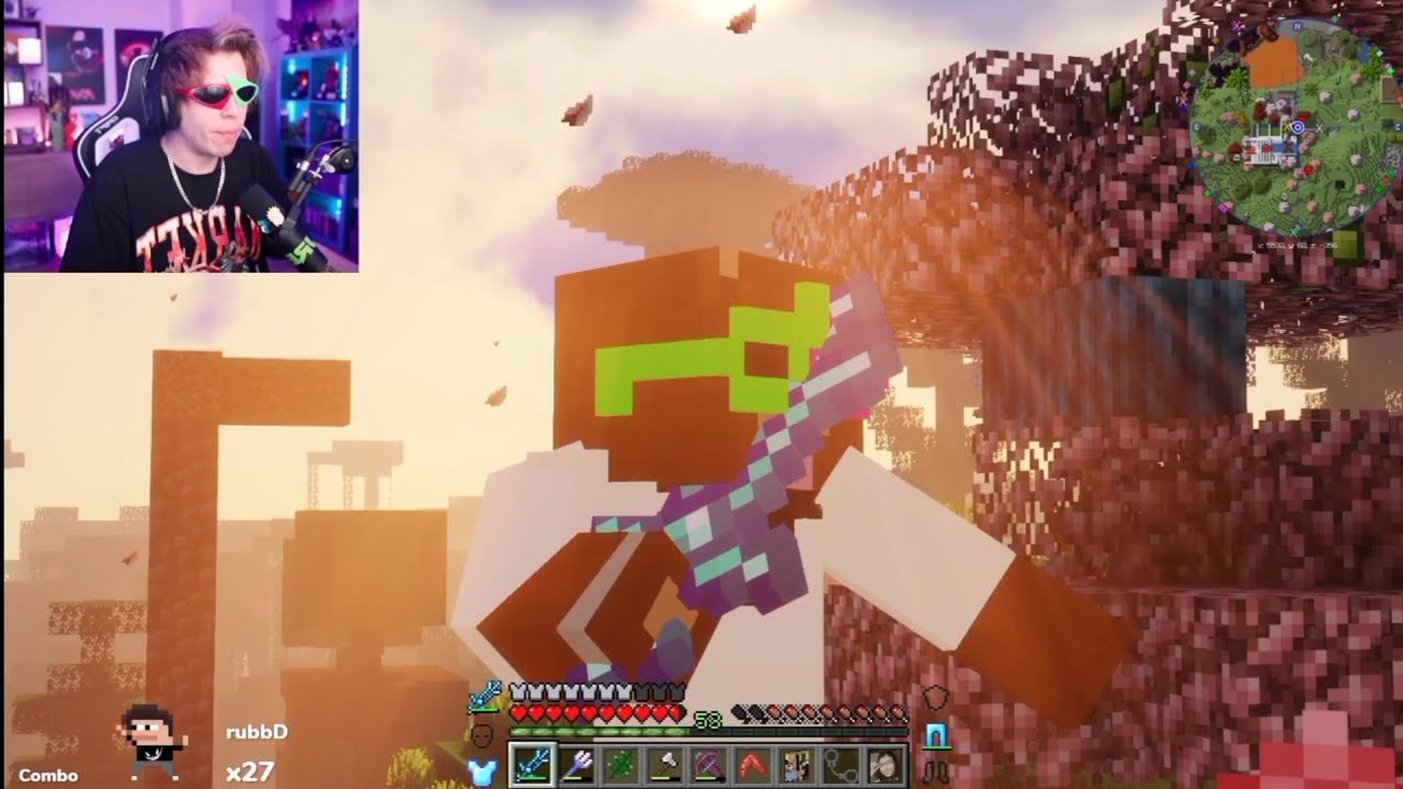 La Mejor Intro De Rubius ёяшо Karmaland 5 Youtube