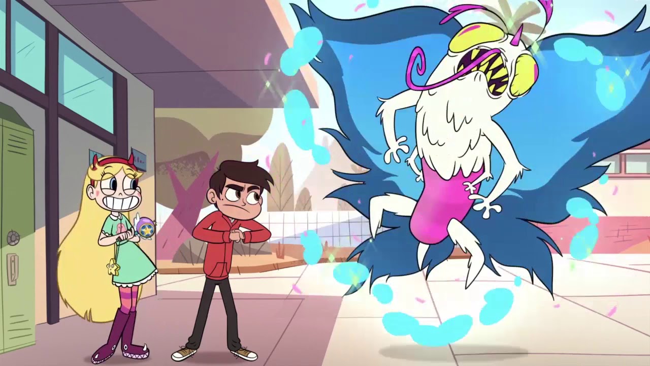 Star Butterfly S1 E1 Partie 2 Youtube