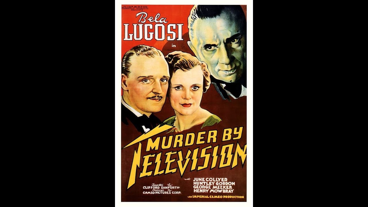 Murder By Television 1935 W Subtitles Youtube