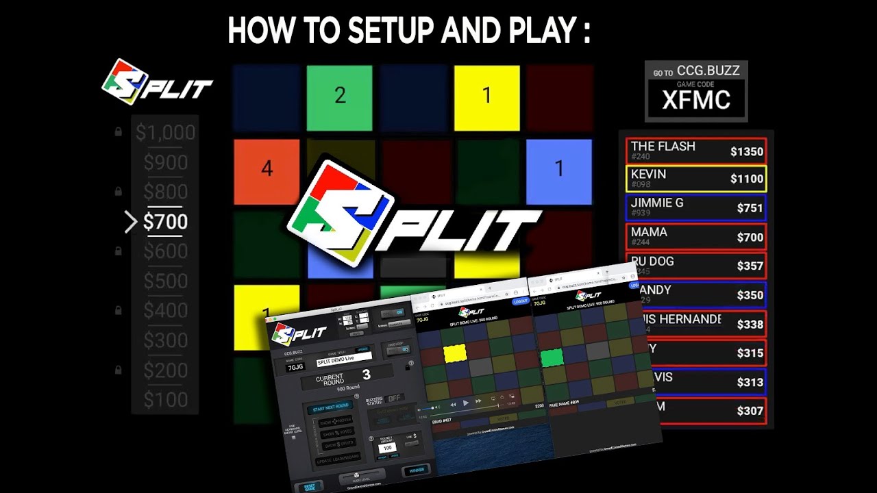 Split Tutorial Youtube