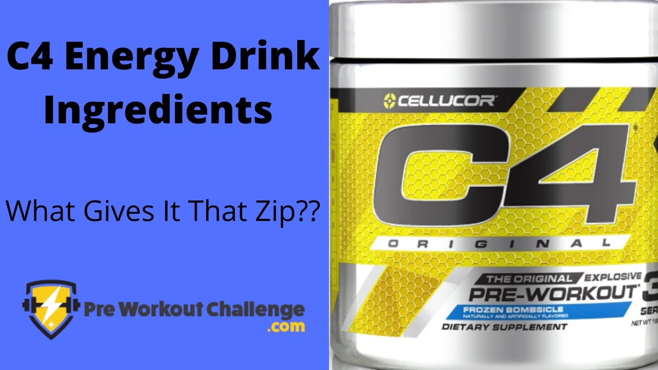 C4 Energy Drinks Ingredients At Susan Guthrie Blog