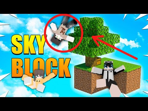 Aku Bermain Skyblock Youtube