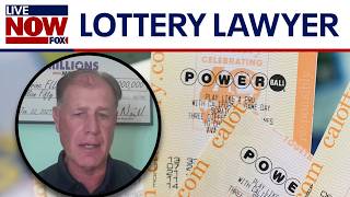 Powerball Lottery Lawyer Gives Billion Dollar Advice Livenow From Fox ...