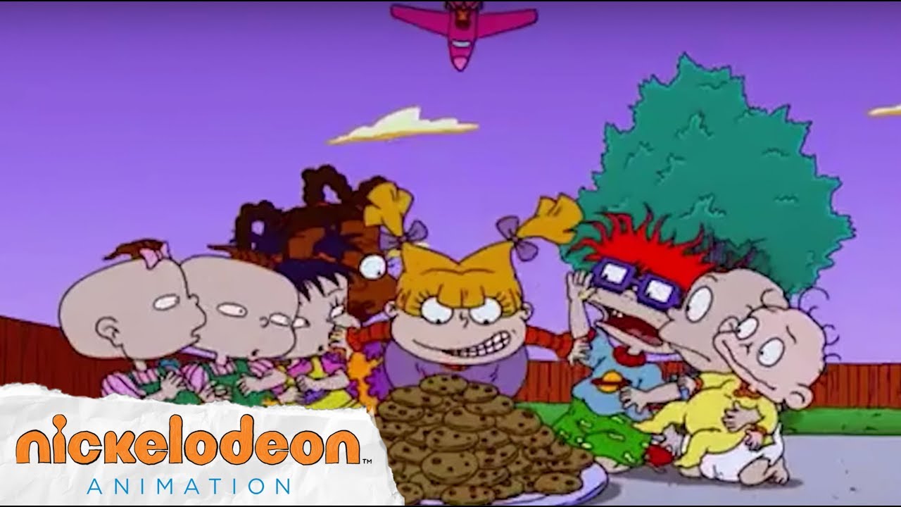 Rugrats Theme Song Season 8 Nick Animation Youtube
