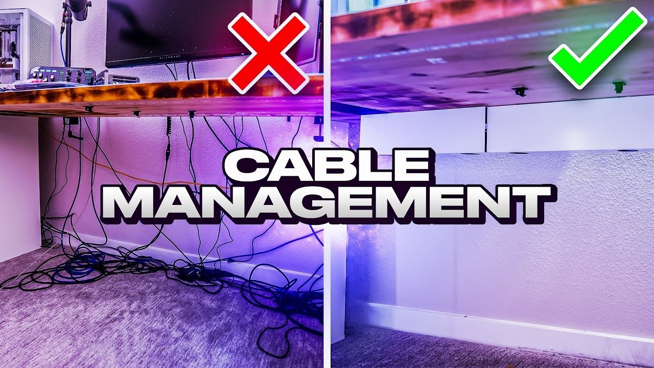 The Best Cable Management Guide In 2025 Youtube