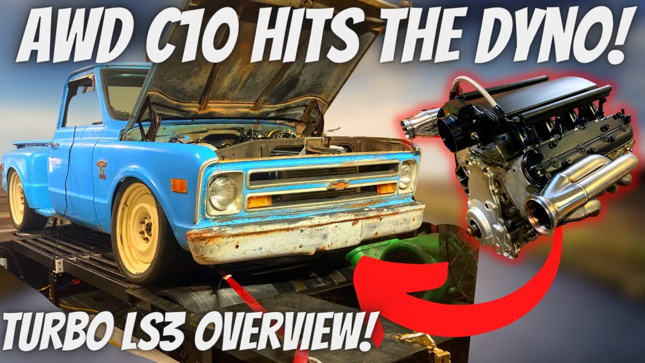 700hp All Wheel Drive C10 Chassis Swap Turbo Ls Swap Overview Awd