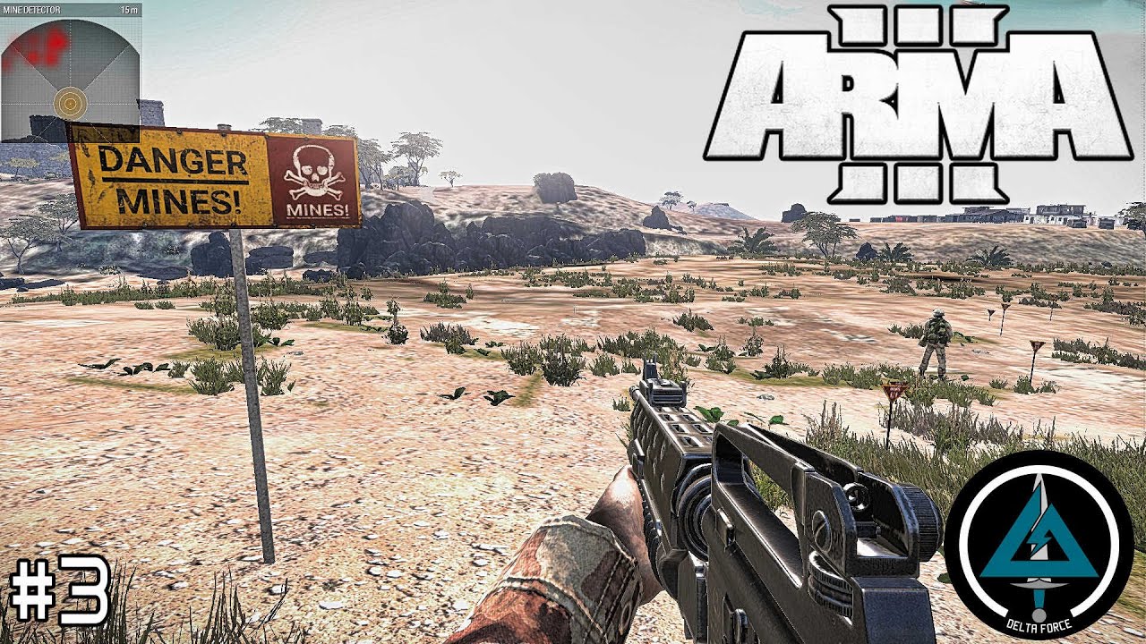 Delta Force Black Hawk Down Remake Project Pt 3 Arma 3 Randoms Youtube