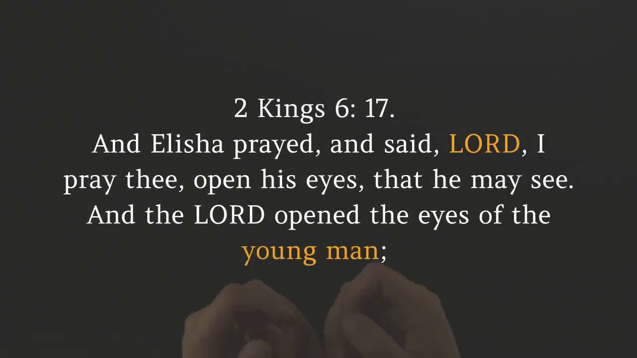 Prayer Guide Youtube