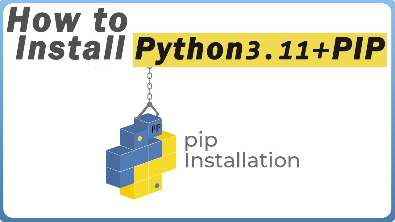 Python How To Install Pip