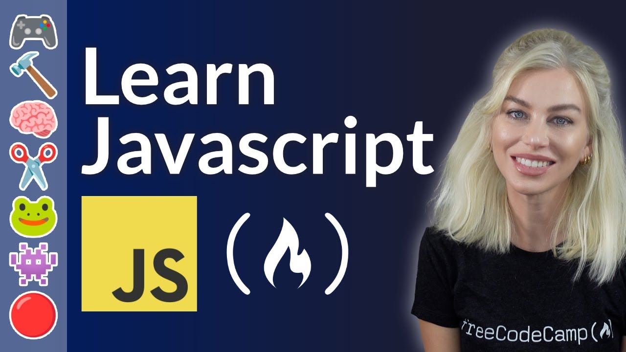 Learn Javascript By Building 7 Games Full Course Youtube