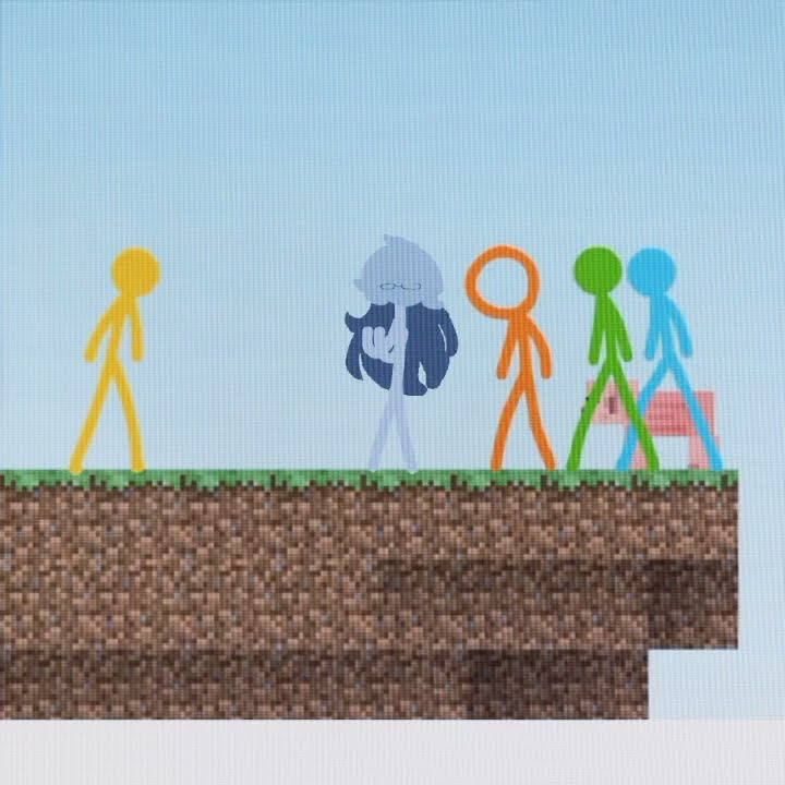 My Oc In Alan Becker Alanbecker Art Animation Artist Digital