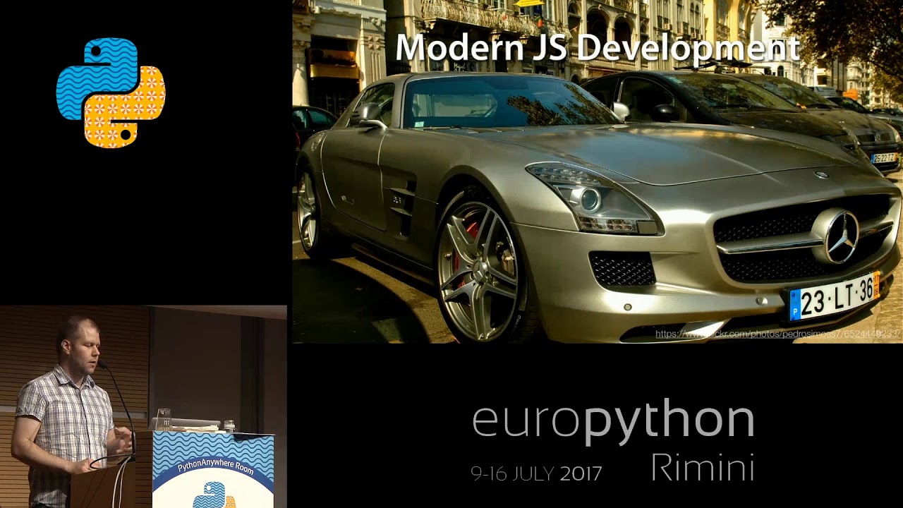 Ville Säävuori Pythonic Javascript For Web Developers Youtube