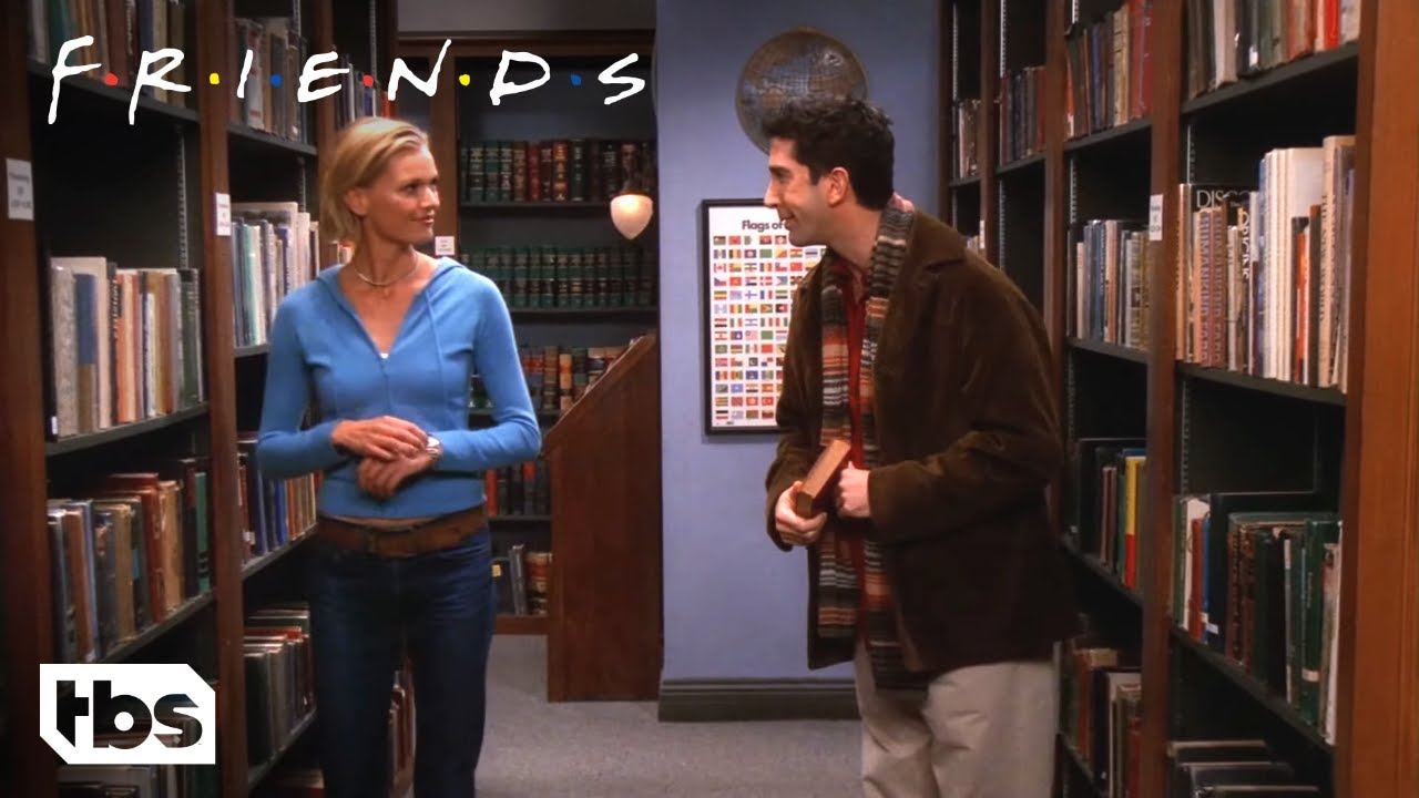 Ross Meets The Person That Checked Out His Library Book Clip