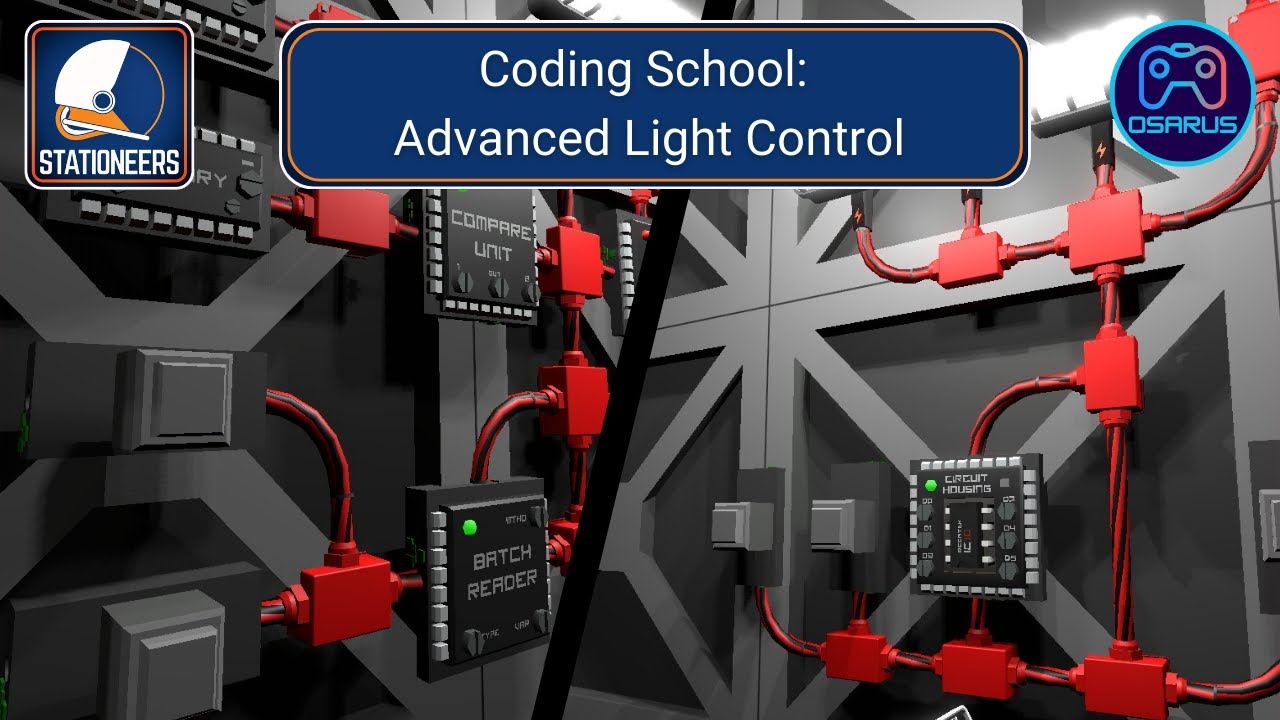 Stationeers Programming Tutorial Advanced Light Control Youtube