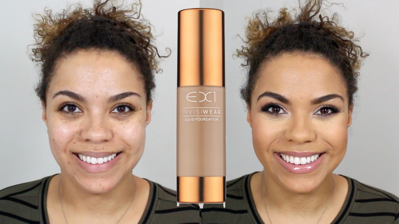 Ex1 Foundation Review Ex1 Concealer Oily Skin Diaries Samantha Jane