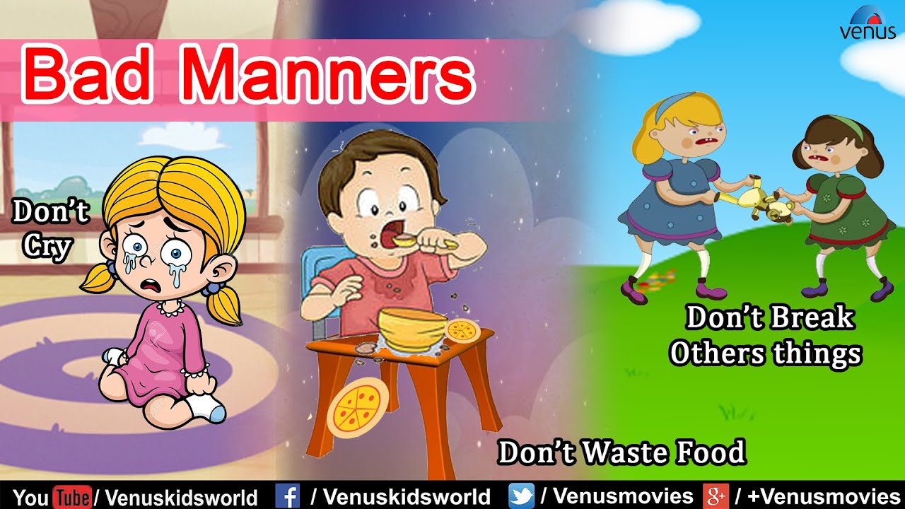 Bad Manners Examples
