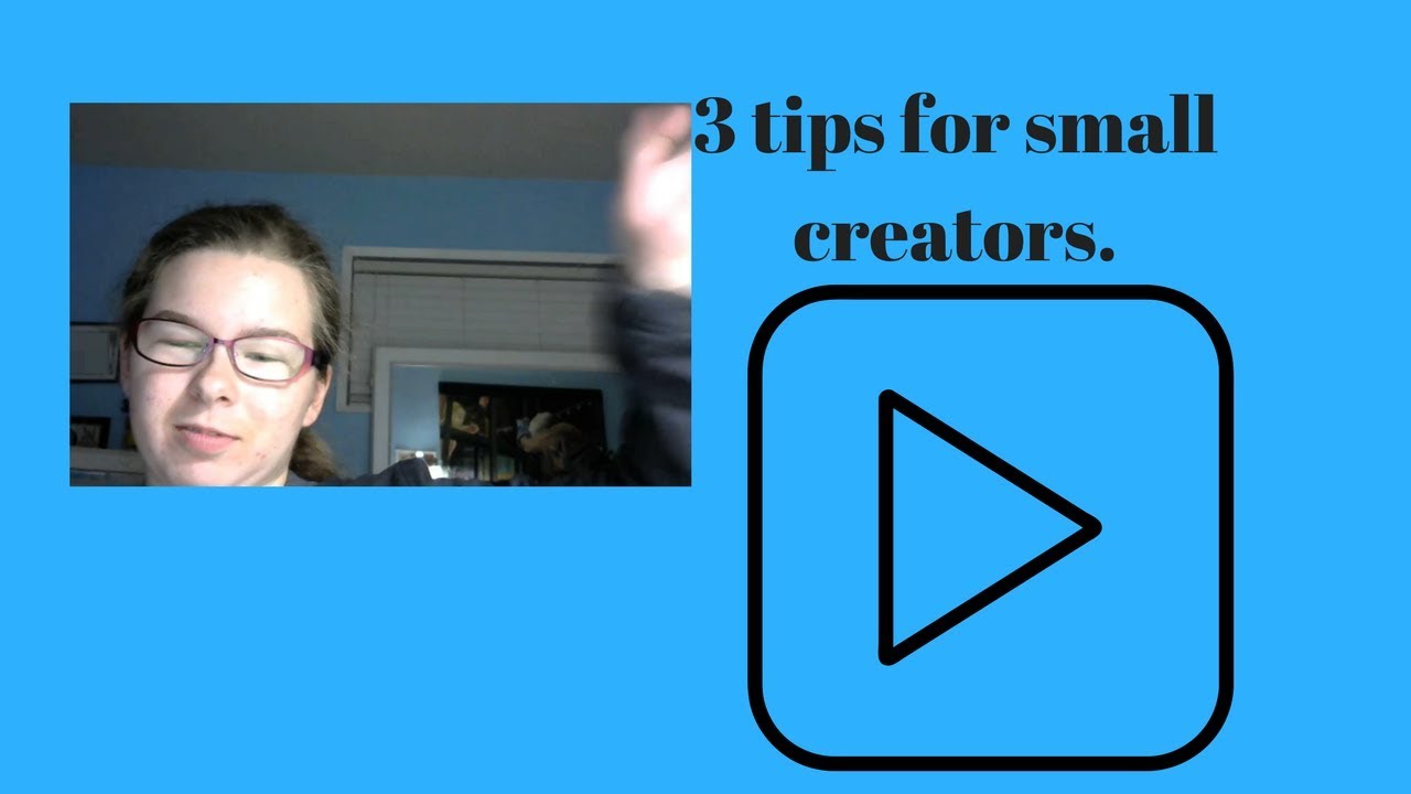 My Tips For Creators Youtube