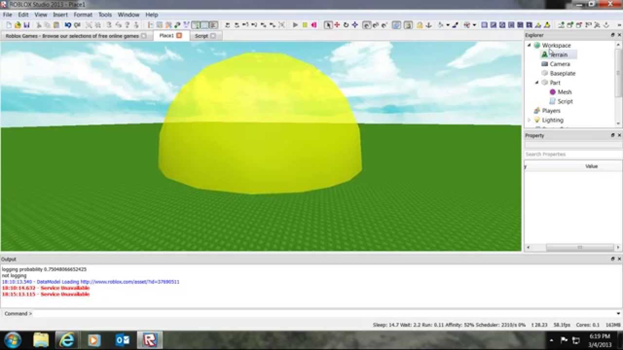 Roblox How To Make A Nuke Tutorial Youtube