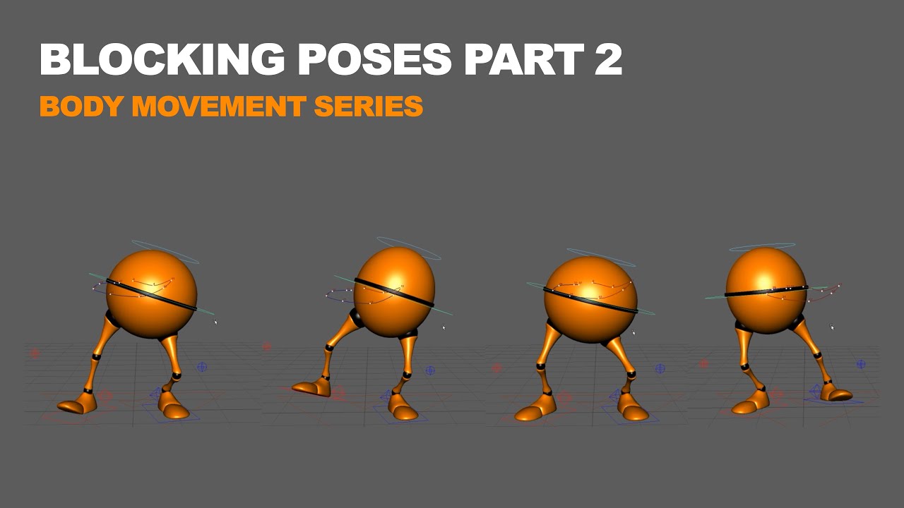Animating A Side Step Blocking Poses Part 2 Youtube