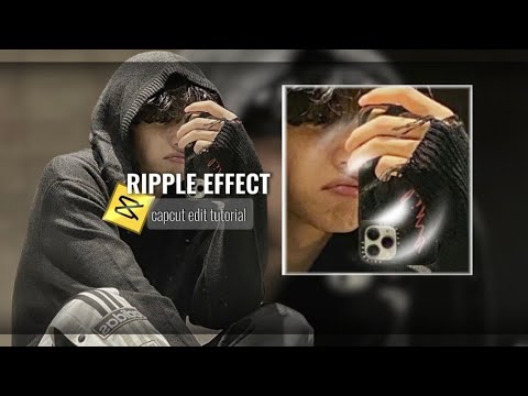 Ripple Effect Capcut Edit Tutorial Youtube