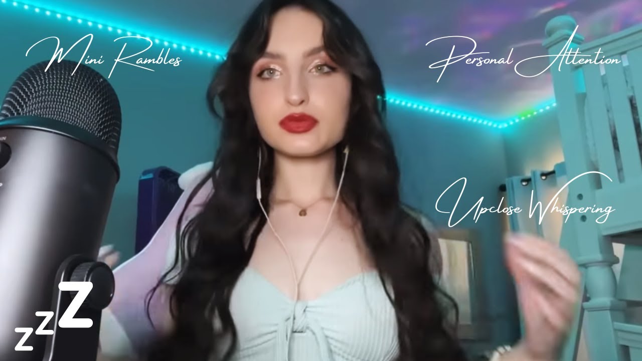Beebee Asmr Upclose Whispering Compilation Mouth Sounds Mic