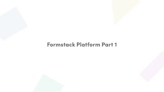 Suite Series Part 1 Formstack Forms Basic Doovi