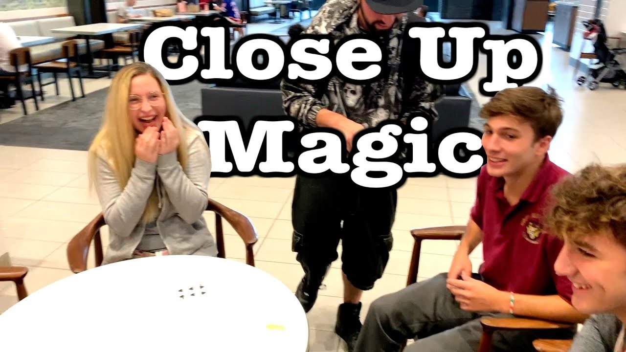 Close Up Magic Card Tricks Youtube